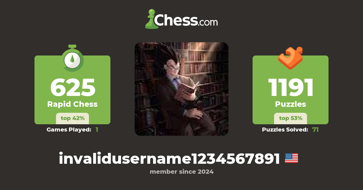 William Colston (invalidusername1234567891) - Chess Profile - Chess.com