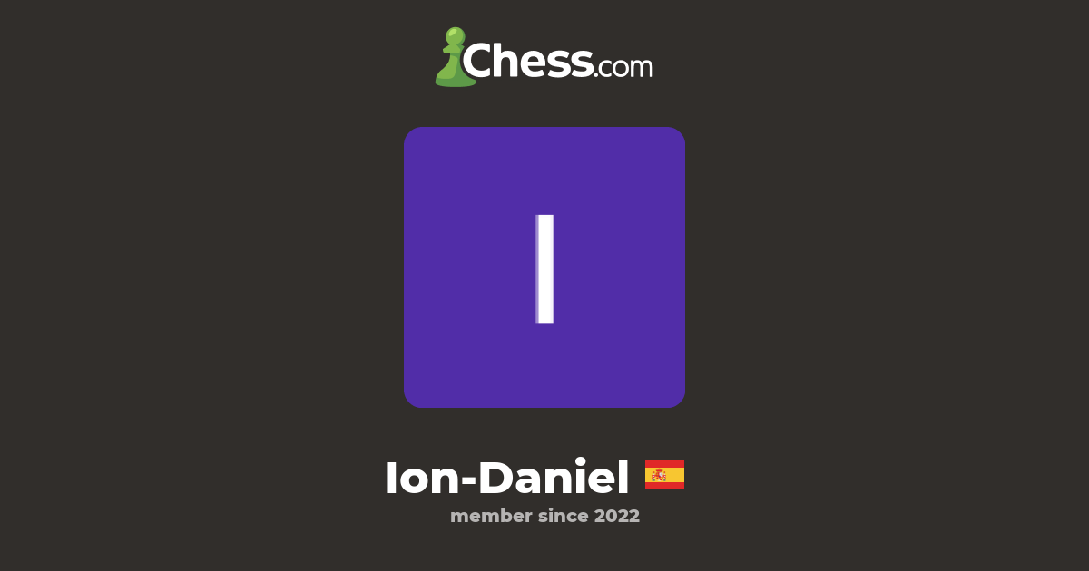 Ion Daragiu (Ion-Daniel) - Chess Profile - Chess.com