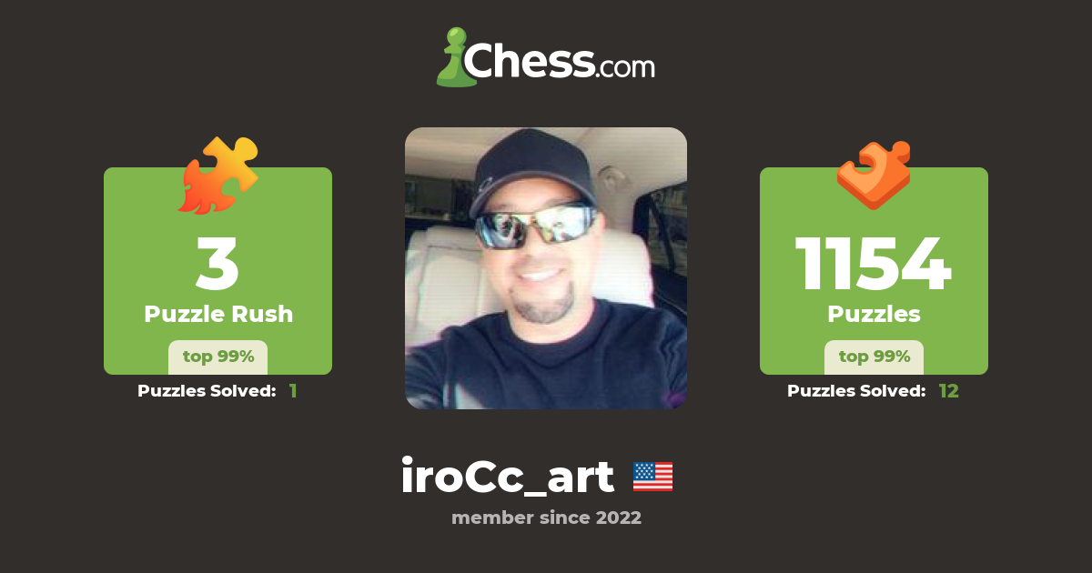Josh Carrillo (iroCc_art) - Chess Profile - Chess.com