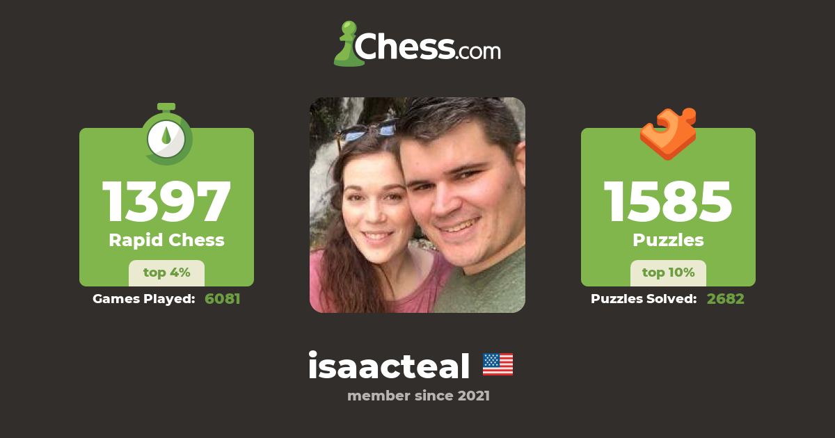 Isaac Teal (isaacteal) - Chess Profile - Chess.com