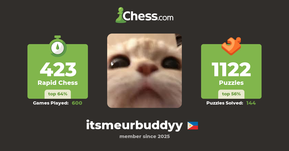itsmeurbuddyy - Chess Profile - Chess.com