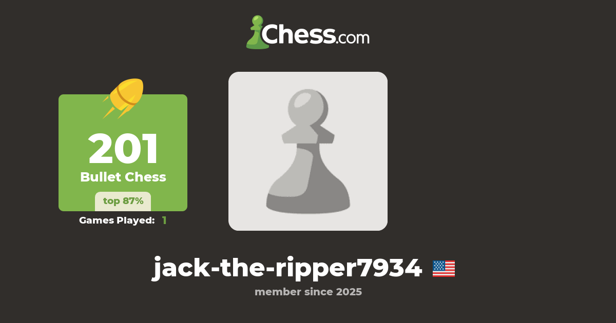 Jack B (jack-the-ripper7934) - Chess Profile - Chess.com