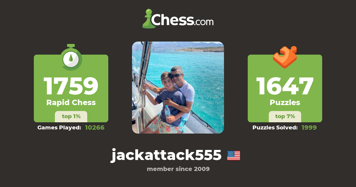 Jack (jackattack555) - Chess Profile - Chess.com