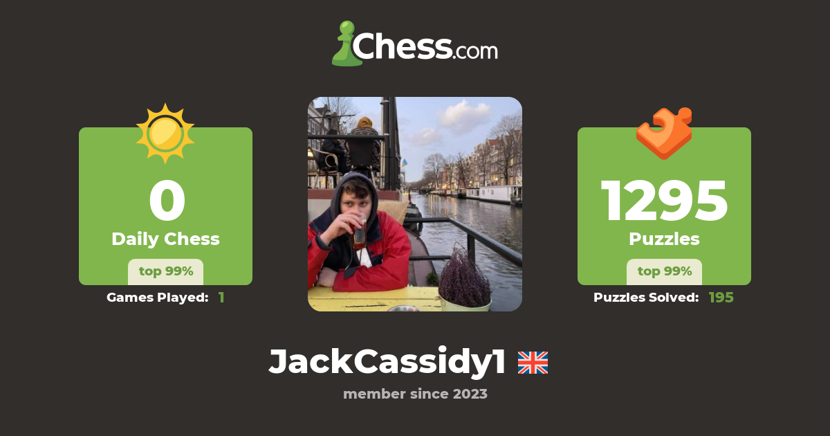 JackCassidy1 - Chess Profile - Chess.com