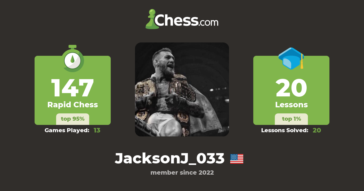 Jackson Jenkins (JacksonJ_033) - Chess Profile - Chess.com
