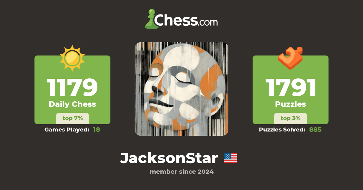 Jack Son (JacksonStar) - Chess Profile - Chess.com