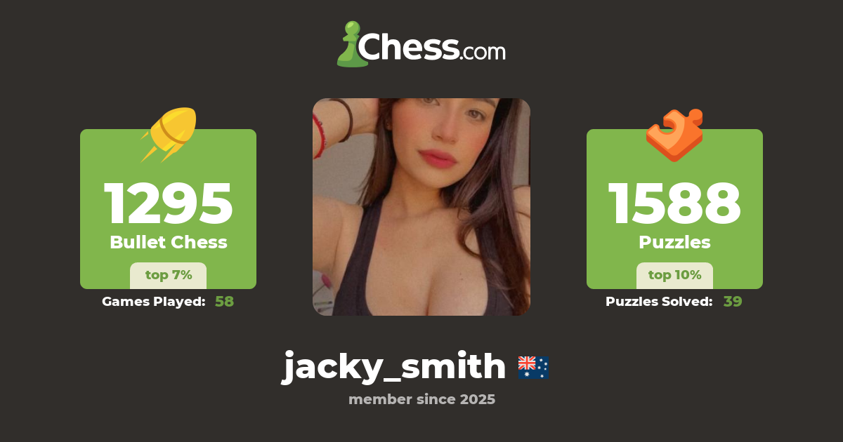 Jacqueline (jacky_smith) - Chess Profile - Chess.com