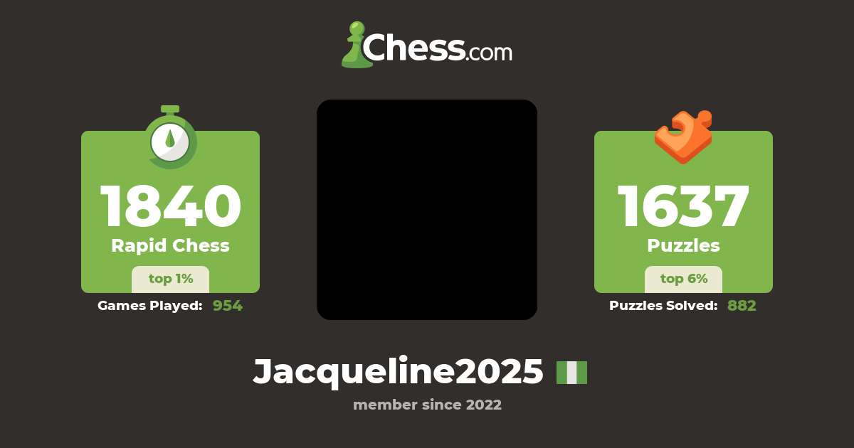 Gideon Okolo (Jacqueline2025) - Chess Profile - Chess.com