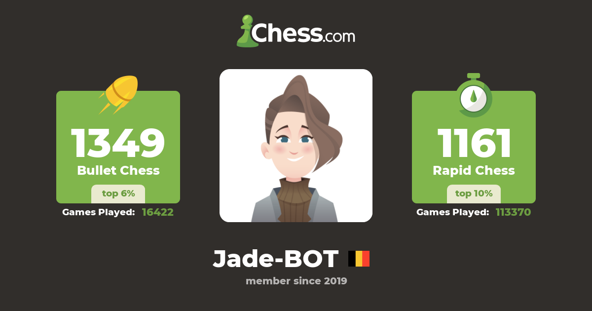 Jade BOT (Jade-BOT) - Chess Profile - Chess.com