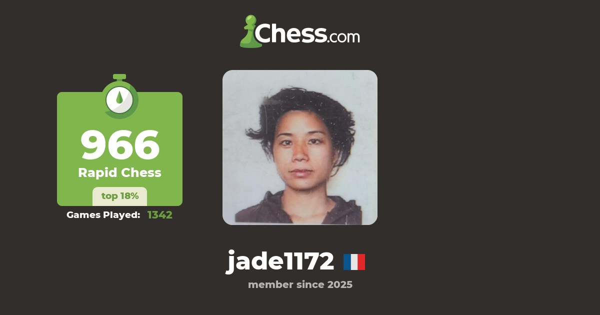 jade1172 - Chess Profile - Chess.com