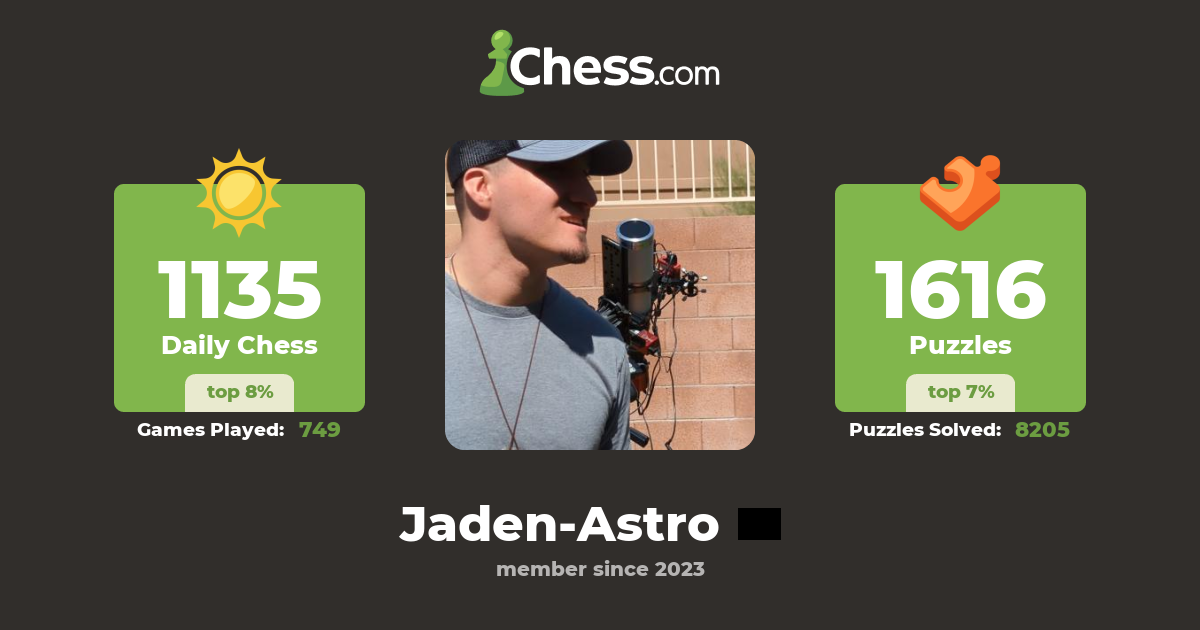 Jaden Garlington (Jaden-Astro) - Chess Profile - Chess.com