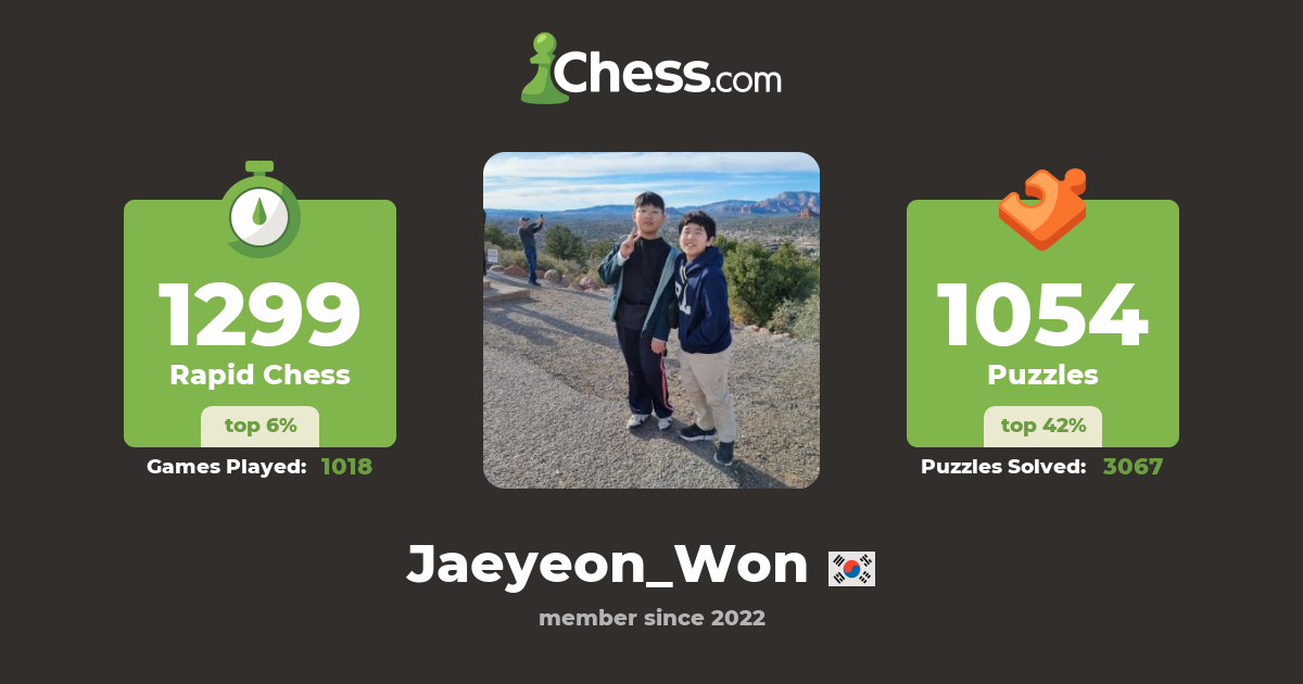 Jaeyeon_Won - Chess Profile - Chess.com