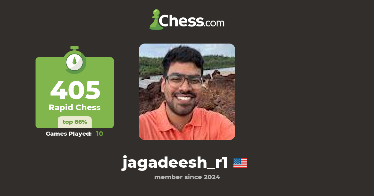 Jagadeesh Reddy (jagadeesh_r1) - Chess Profile - Chess.com