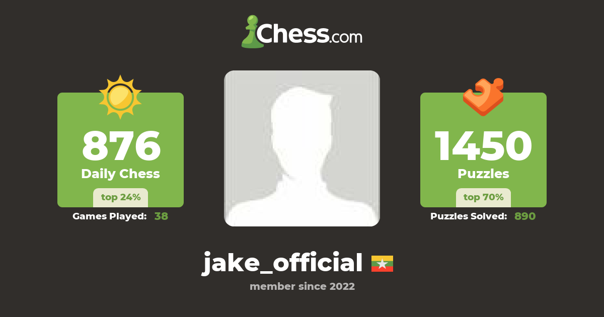 Jake_ Official (jake_official) - Chess Profile - Chess.com