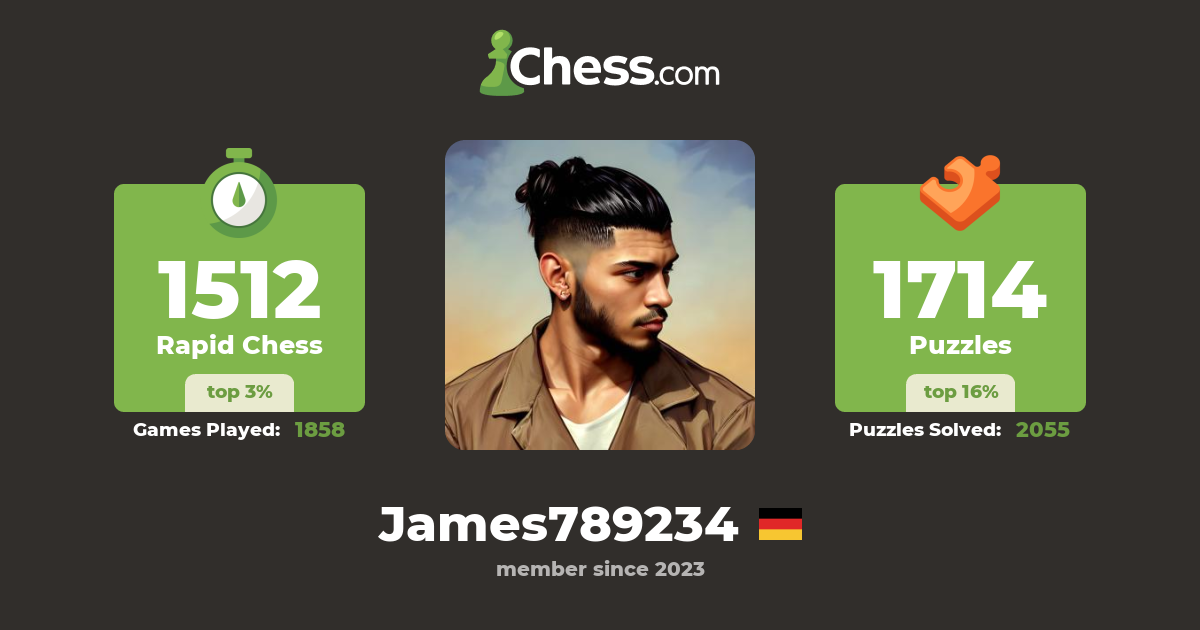 James789234 - Chess Profile - Chess.com