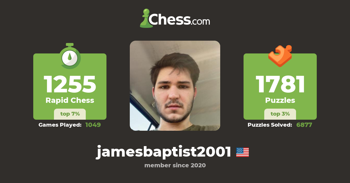 jamesbaptist2001 - Chess Profile - Chess.com