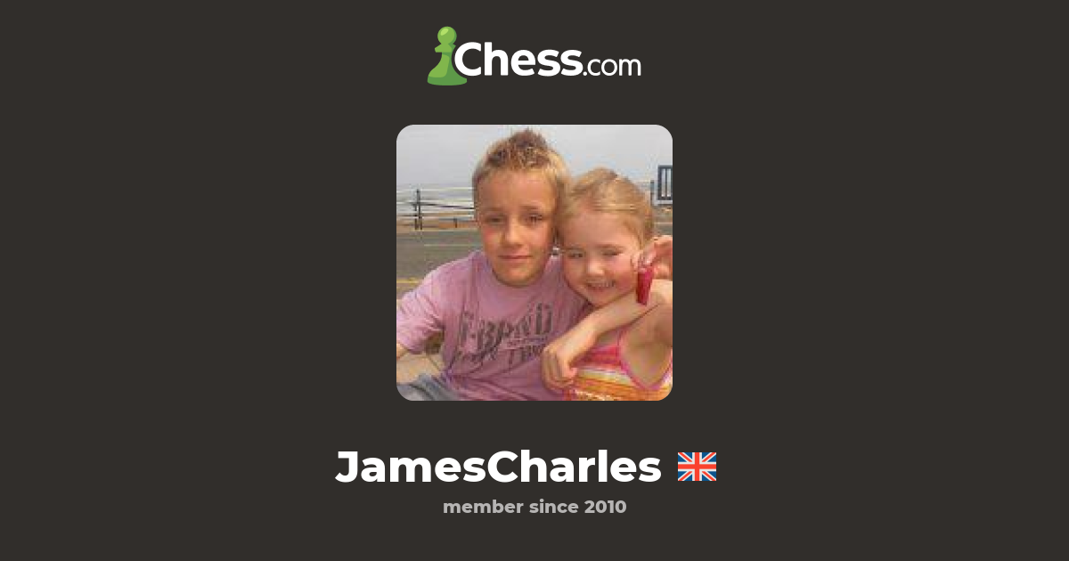 James Charles (JamesCharles) - Chess Profile - Chess.com