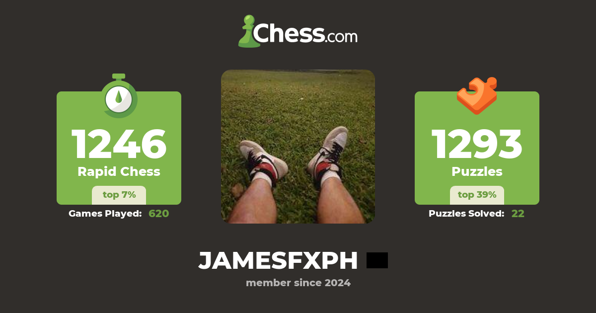 James Carluen (JAMESFXPH) - Chess Profile - Chess.com