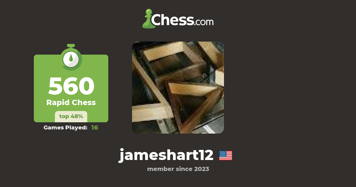 James Hart (jameshart12) - Chess Profile - Chess.com