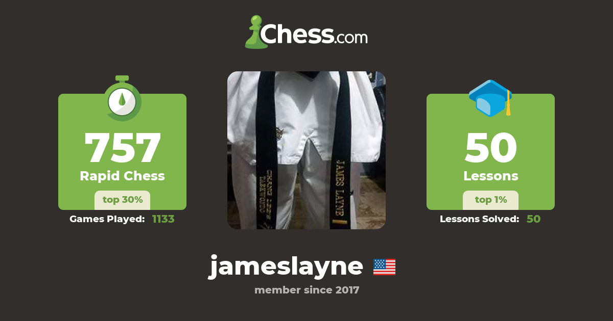 James Layne (jameslayne) - Chess Profile - Chess.com
