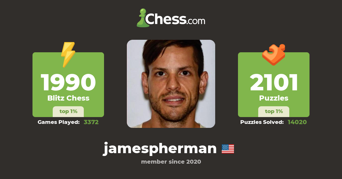 James Herman (jamespherman) - Chess Profile - Chess.com