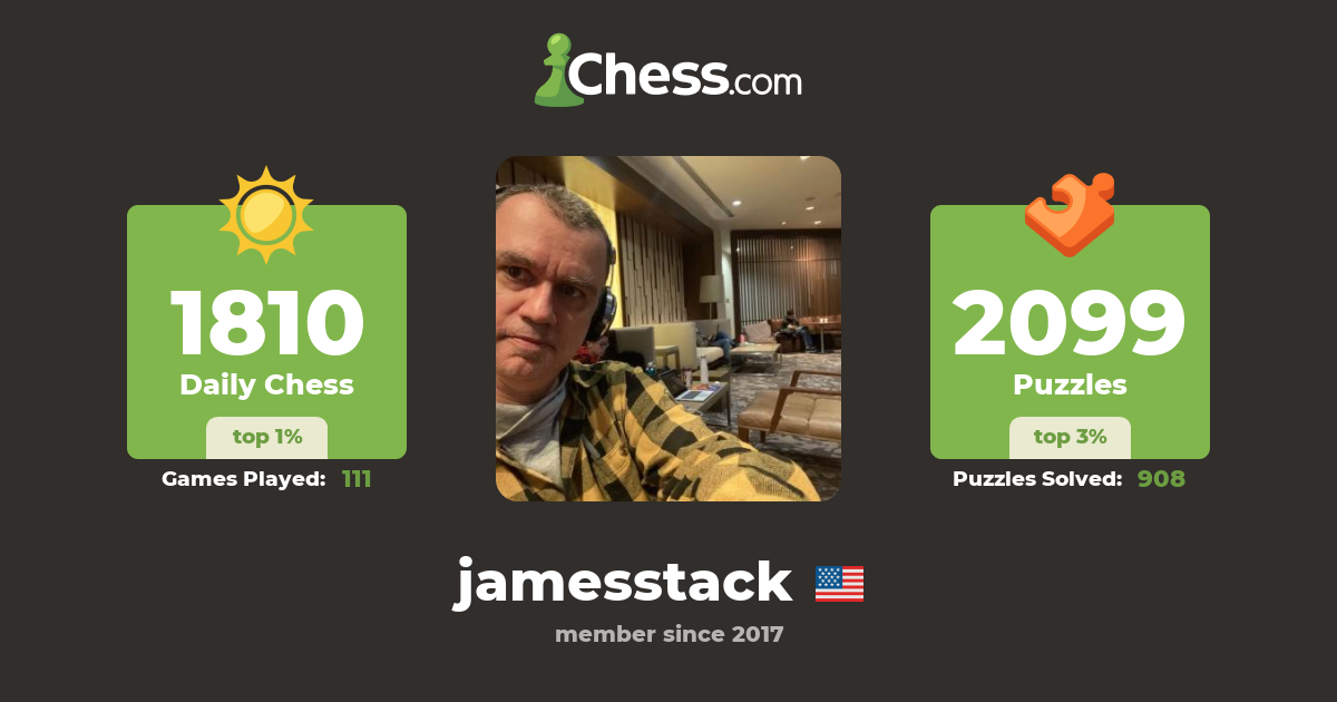James Stack (jamesstack) - Chess Profile - Chess.com