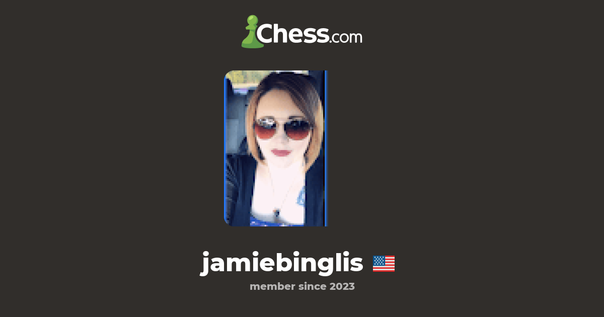jamie inglis (jamiebinglis) - Chess Profile - Chess.com