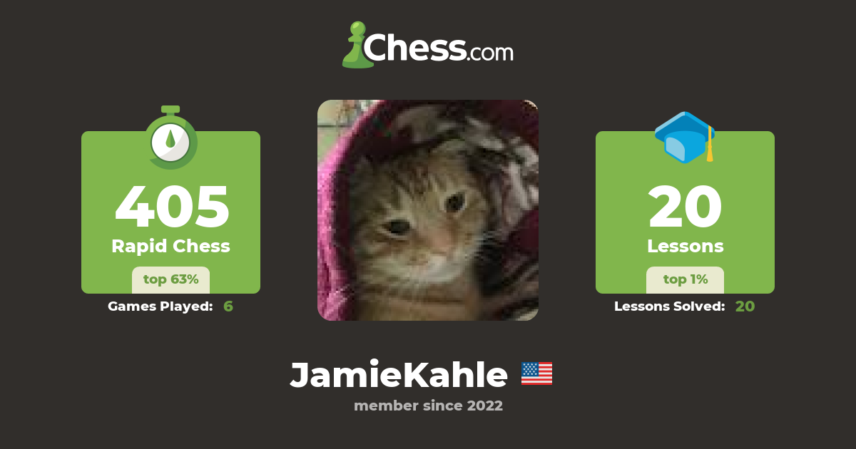 James Kahle (JamieKahle) - Chess Profile - Chess.com