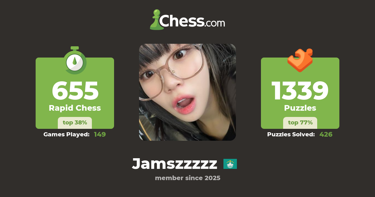 james chan (Jamszzzzz) - Chess Profile - Chess.com