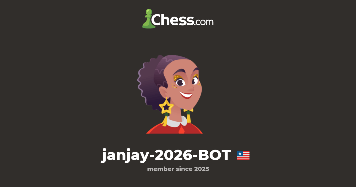 janjay-2026-BOT - Chess Profile - Chess.com