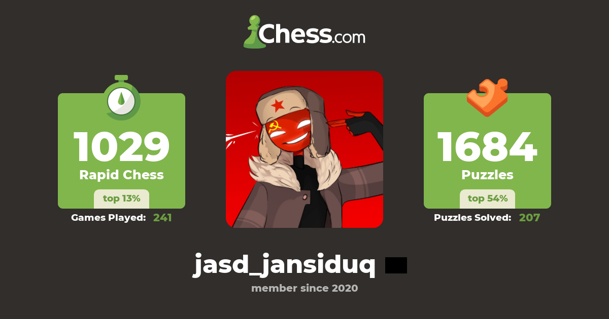 jasd_jansiduq - Chess Profile - Chess.com