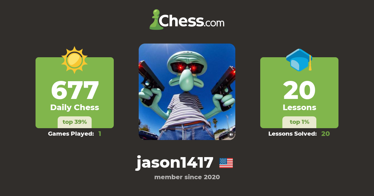 jason1417 - Chess Profile - Chess.com