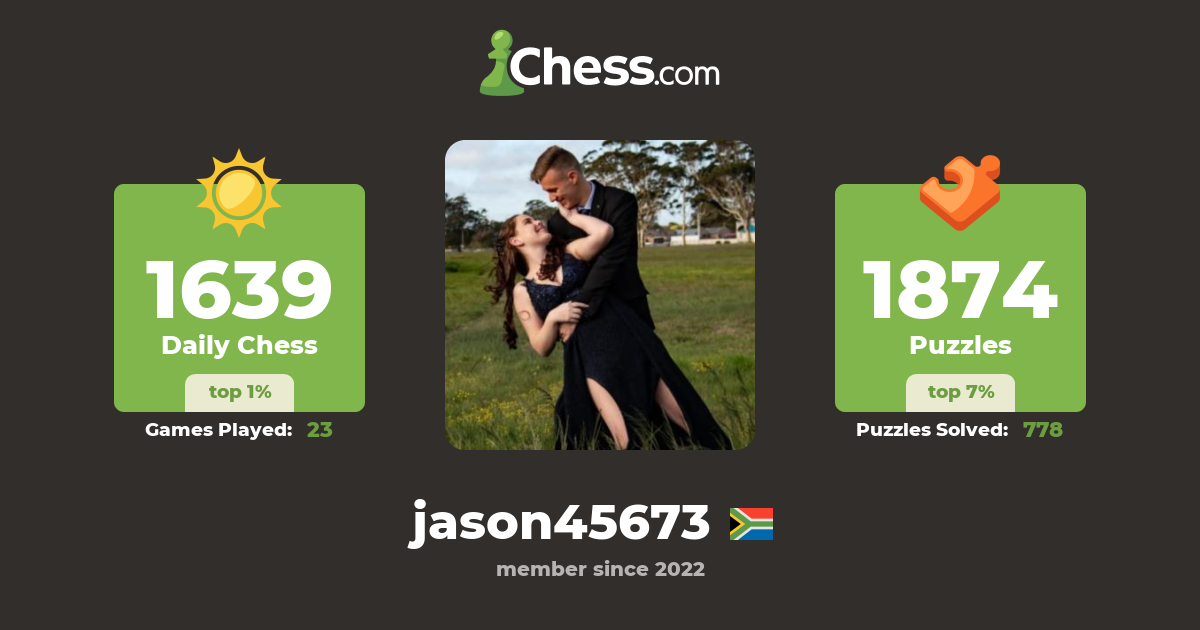Jason Parker (jason45673) - Chess Profile - Chess.com