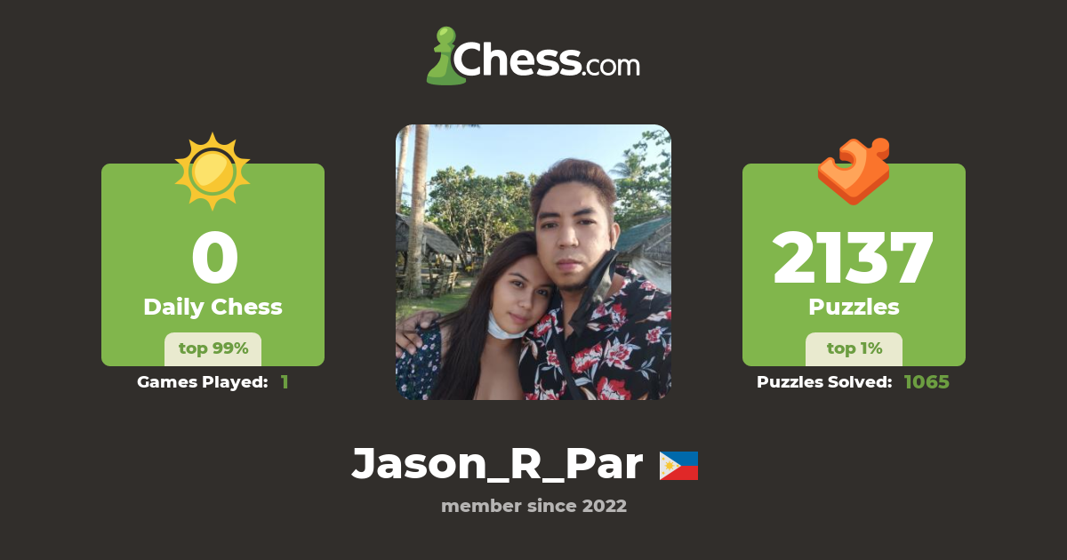JASON PAR (Jason_R_Par) - Chess Profile - Chess.com