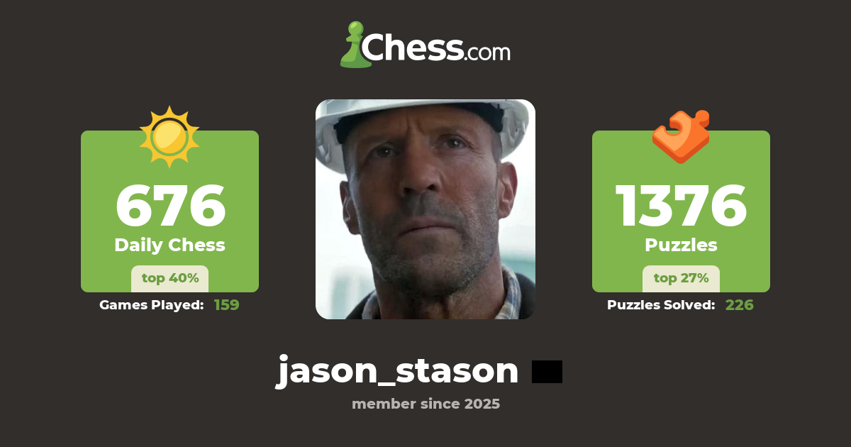 jason_stason - Chess Profile - Chess.com