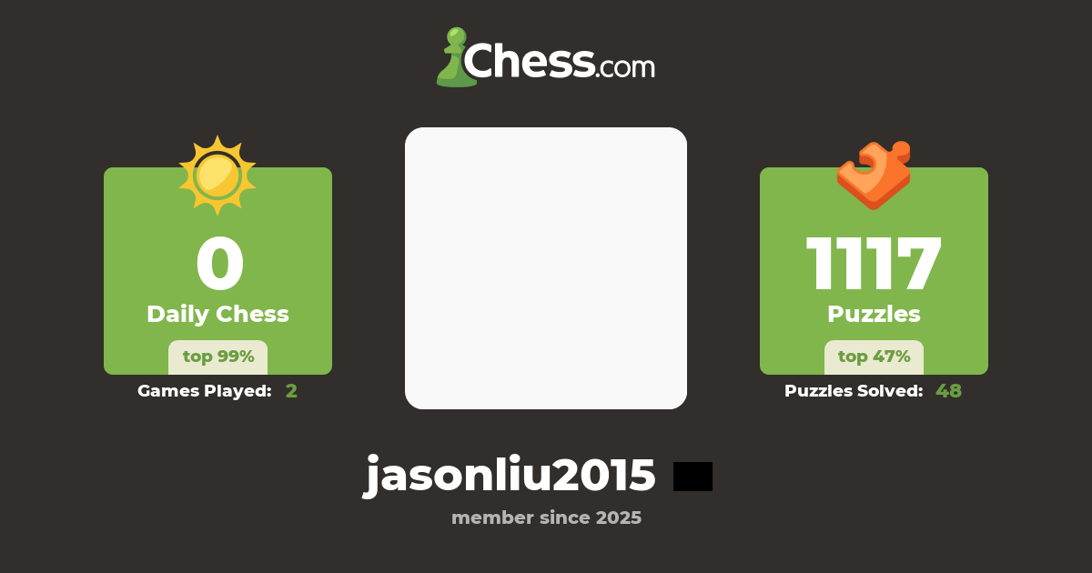 JASON LIU (jasonliu2015) - Chess Profile - Chess.com