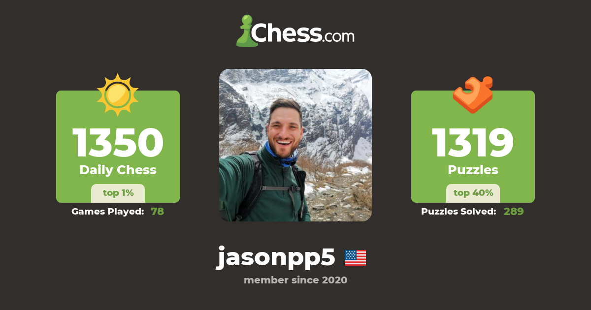 jasonpp5 - Chess Profile - Chess.com