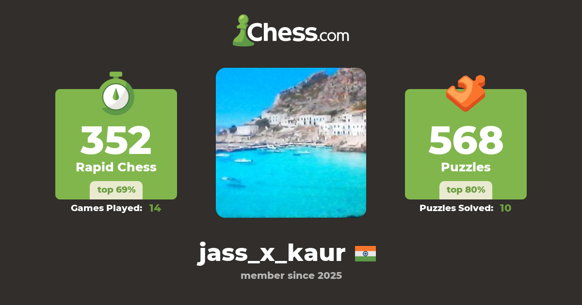 jass_x_kaur - Chess Profile - Chess.com