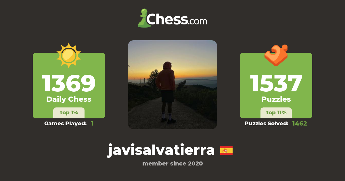 Javi Salvatierra (javisalvatierra) - Chess Profile - Chess.com