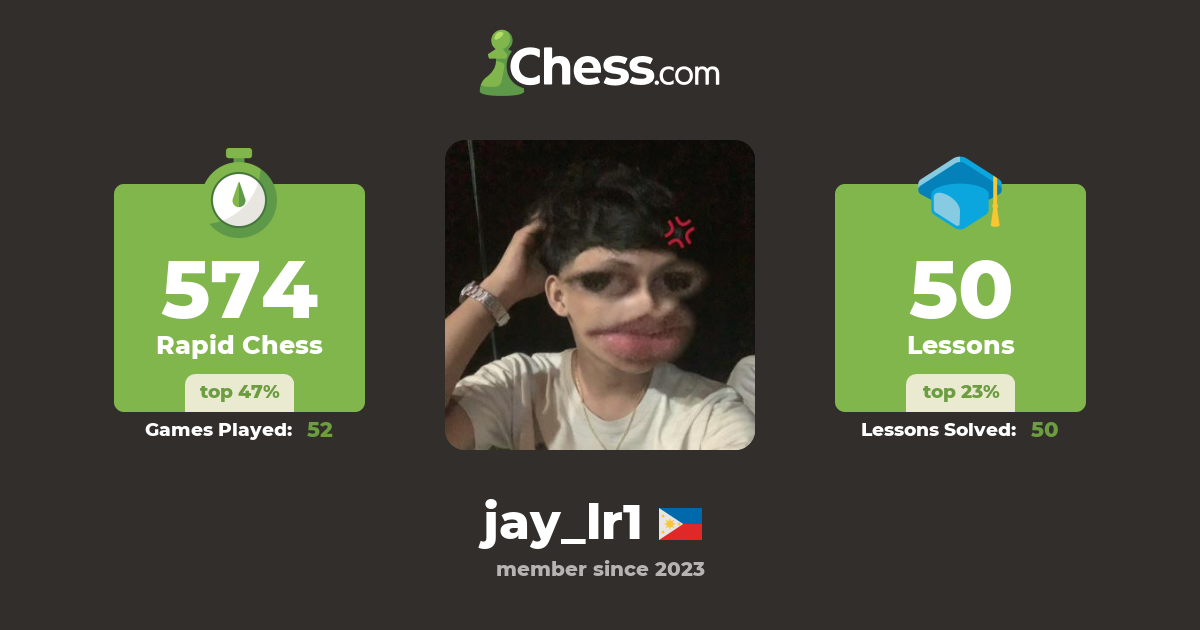 _Alj Pogi (jay_lr1) - Chess Profile - Chess.com