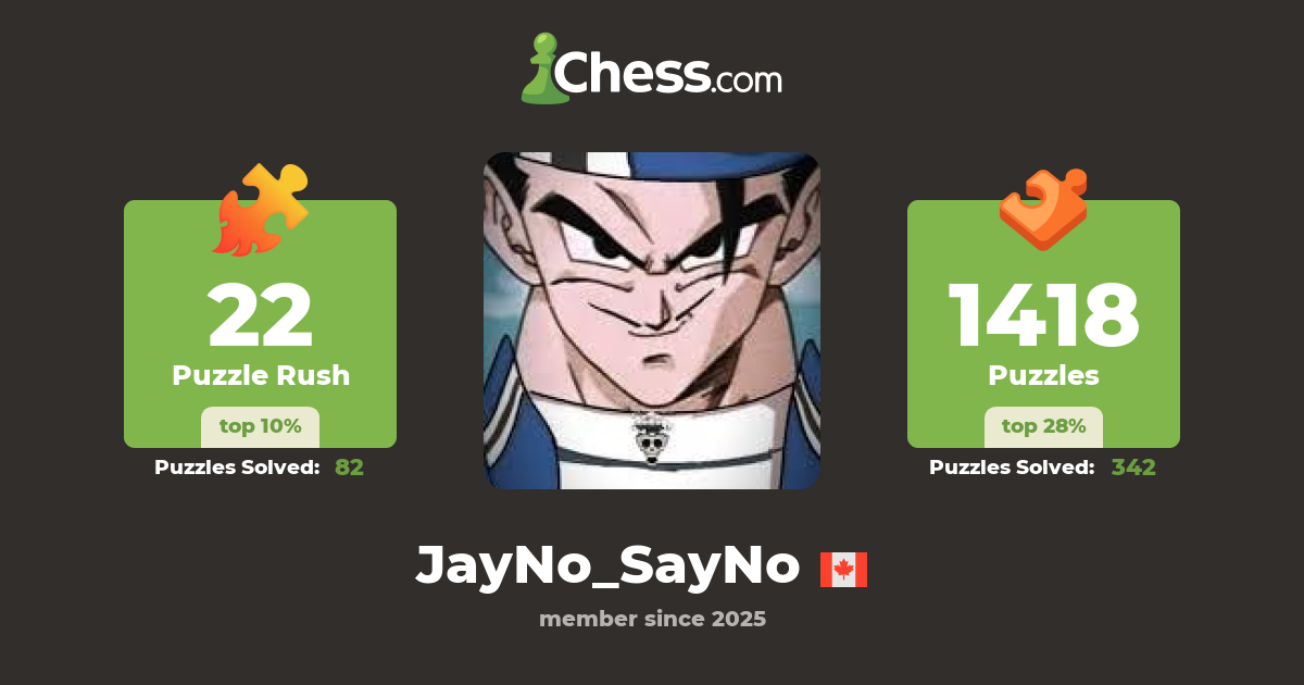 JayNo_SayNo - Chess Profile - Chess.com