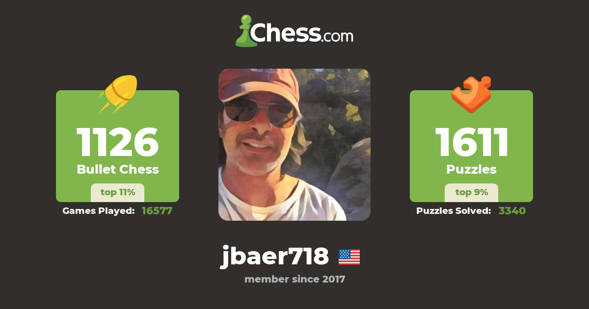 Jason Baer (jbaer718) - Chess Profile - Chess.com