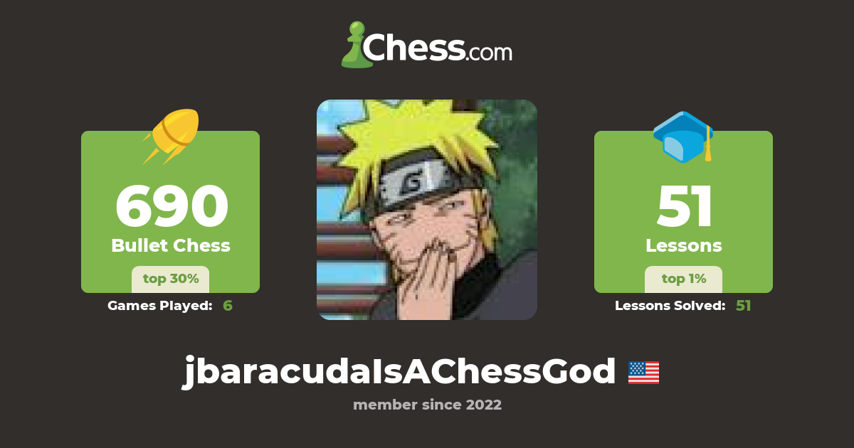 Atl_JBA (jbaracudaIsAChessGod) - Chess Profile - Chess.com