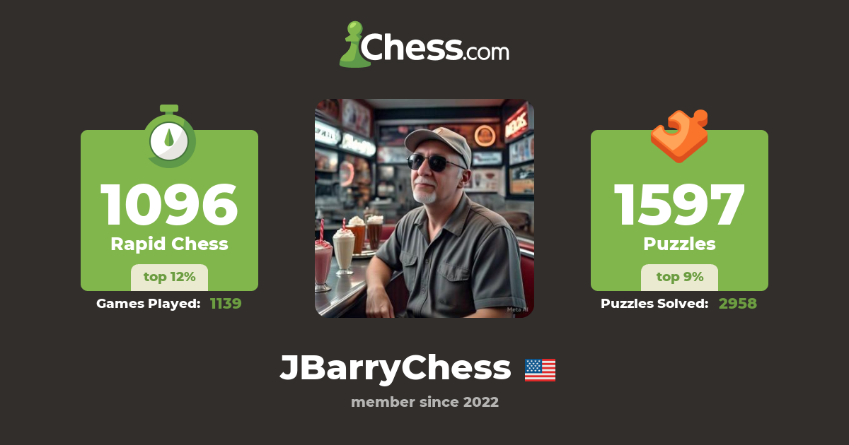 JBarryChess - Chess Profile - Chess.com