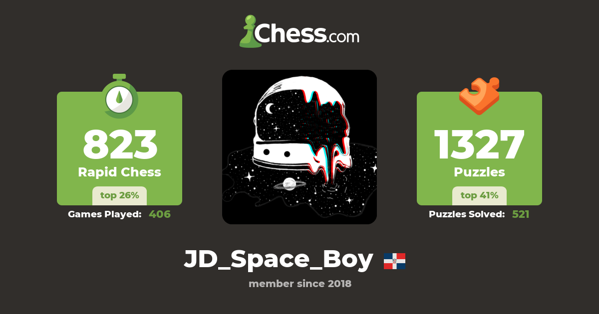 David Gonzalez (JD_Space_Boy) - Chess Profile - Chess.com