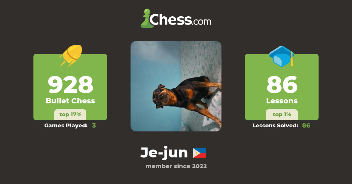 VJ Lau (Je-jun) - Chess Profile - Chess.com