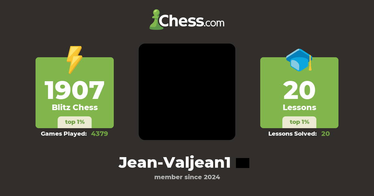 Jean-Valjean1 - Chess Profile - Chess.com