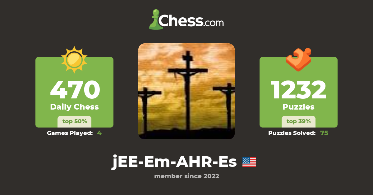 Timothy Lederhos (jEE-Em-AHR-Es) - Chess Profile - Chess.com
