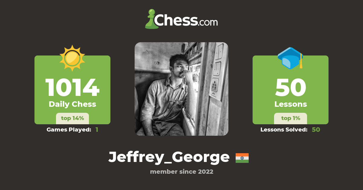 Jeffrey_George - Chess Profile - Chess.com