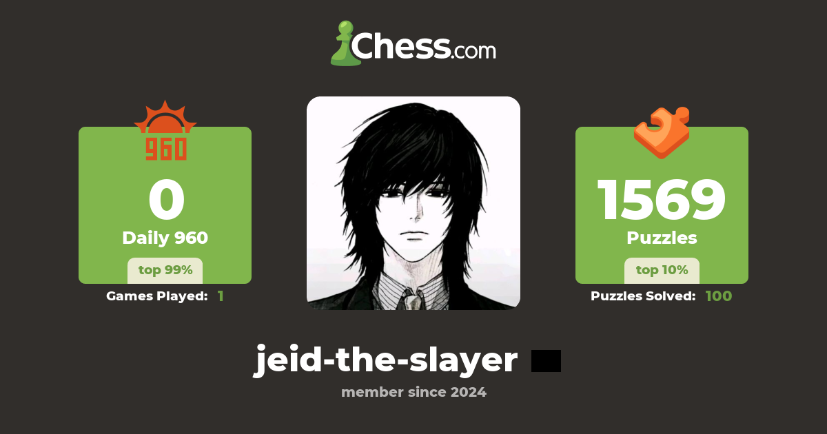 jeid slayer (jeid-the-slayer) - Chess Profile - Chess.com